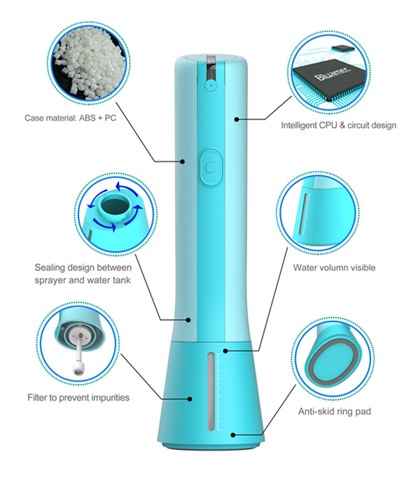 Ozone Sanitizing Sprayer - Buy Ozone Sanitizing Sprayer, Ozone Spray ...