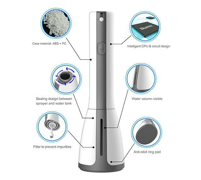 Ozone Sanitizing Spray Bottle - Buy Ozone Sanitizing Spray Bottle ...