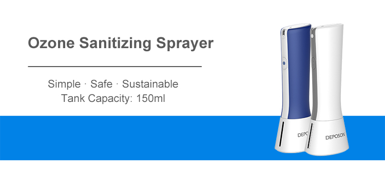 High quality ozone sprayer, ozone cleaner - Deposon Technology